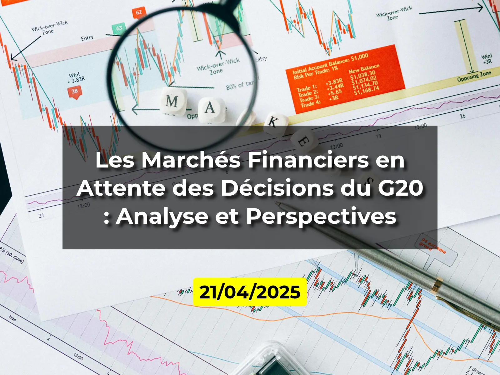 Les Marchés Financiers en Attente des Décisions du G20 : Analyse et ...