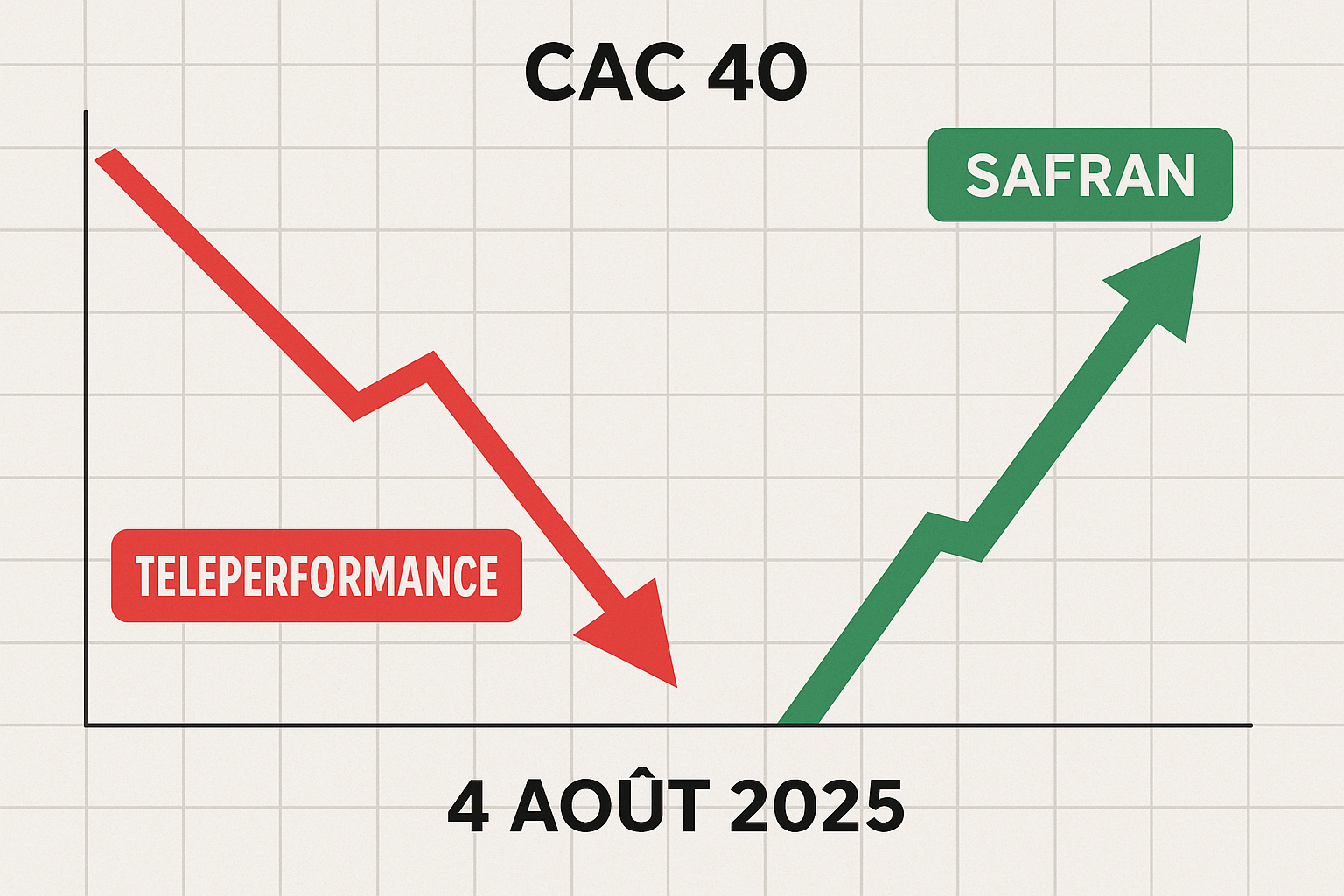 Choc en Portefeuille : Que Faire Quand une Valeur du CAC40 S'effondre ...